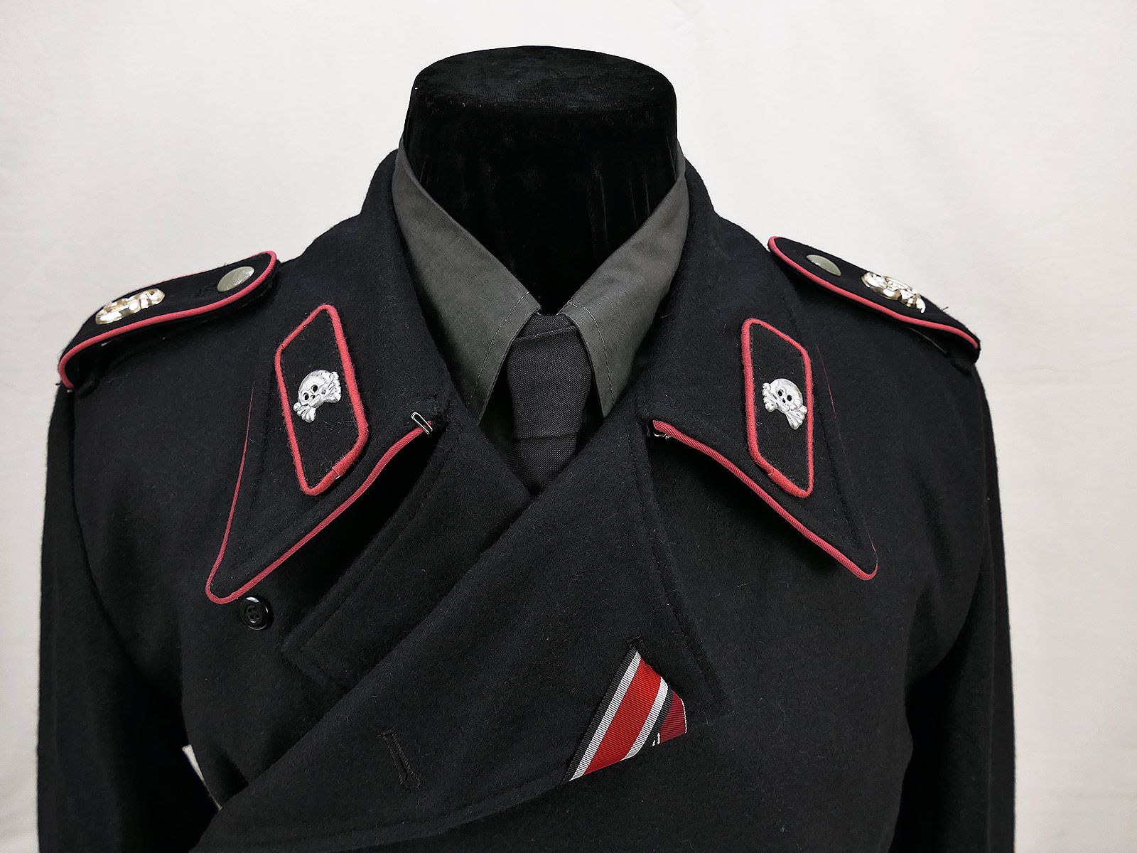 Wehrmacht Panzer Uniform Panzerbluse GROßDEUTSCHLAND Panzerjacke (M ...