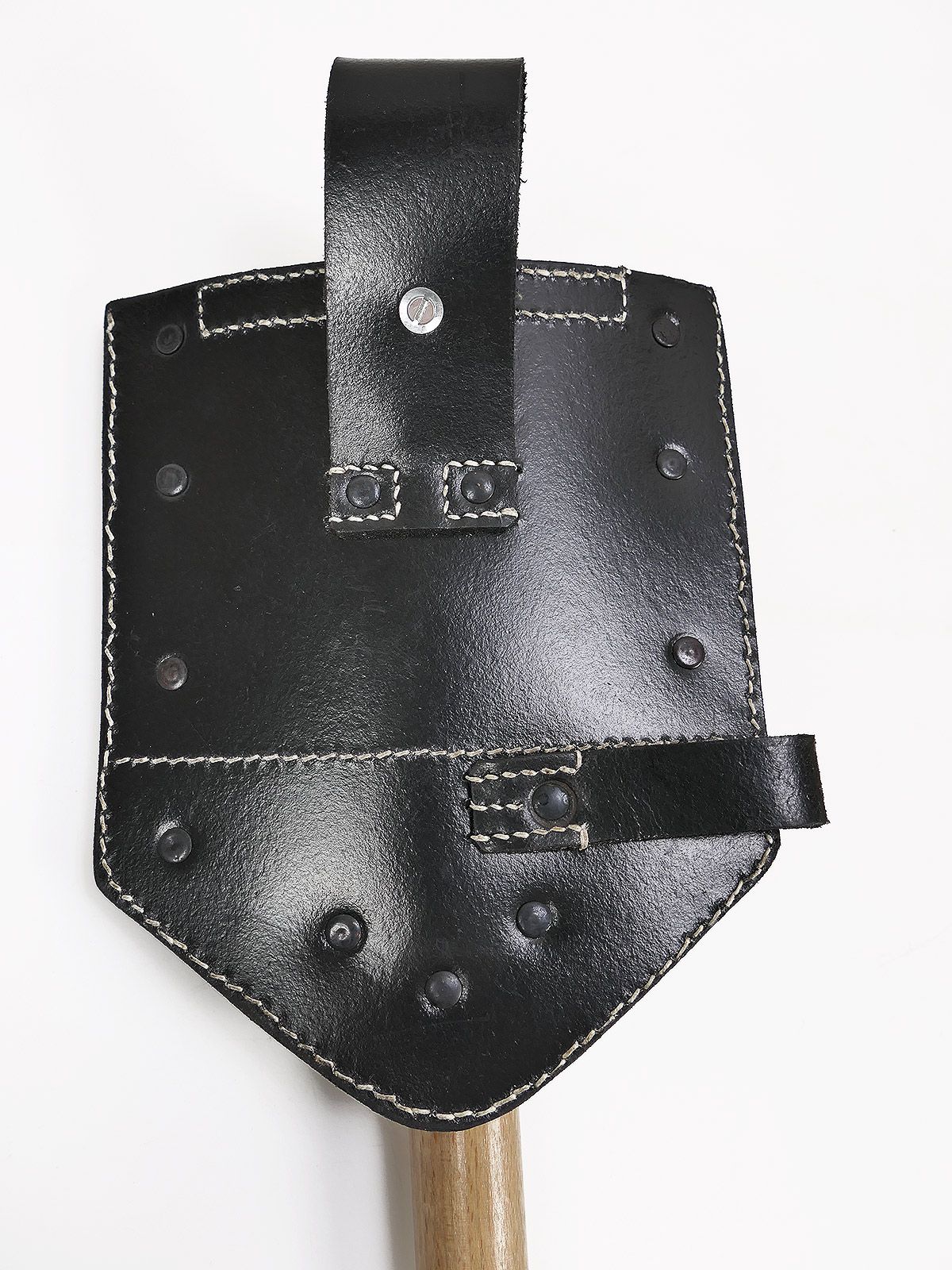 WW2 Wehrmacht Klappspaten mit Klappspatentasche 1.Modell Spatentasche ...