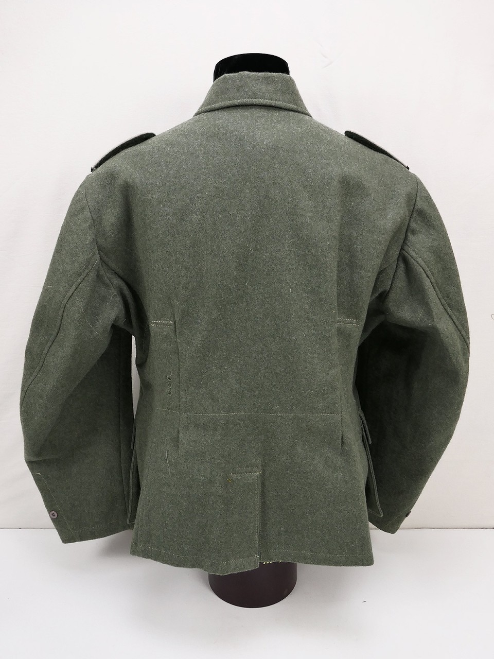 Wehrmacht M43 Feldbluse Großdeutschland / Alte Museumsanfertigung "On ...