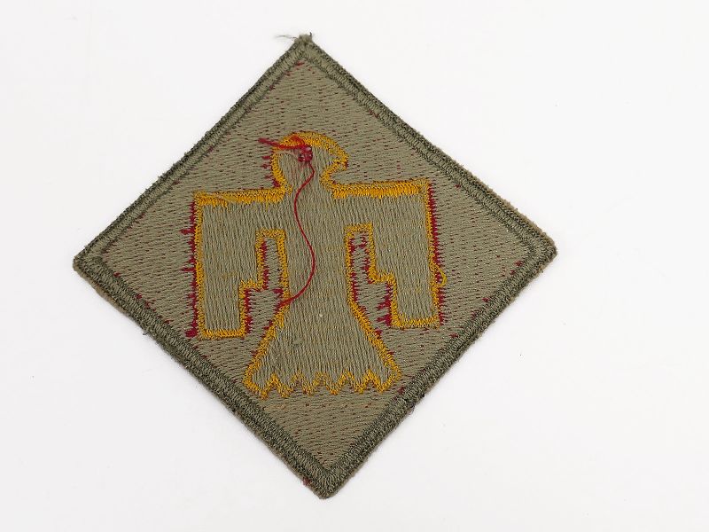 1x US ARMY Ärmel Abzeichen Badge Uniform 45th Infantry Division Patch ...