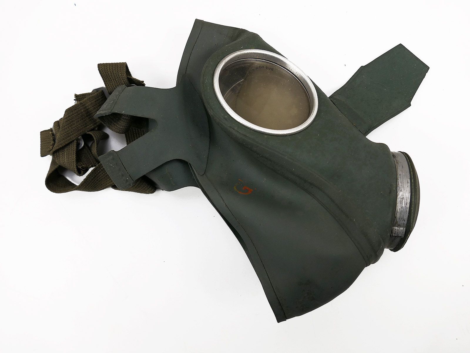 Gasmaske Luftschutz (M) Volksgasmaske VM-40 Schutzmaske mit ...