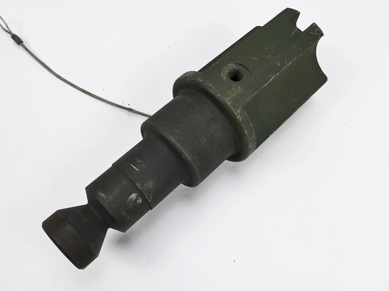 #2 Zapfen US Gunner Mount Adaptor Sleeve Pintle für Humvee HMMWV .50 ...