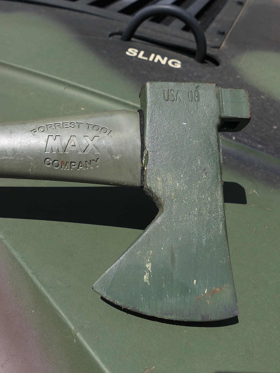Große Axt Forrest Tool Max Company US ARMY Humvee HMMWV M35A2 alle ...