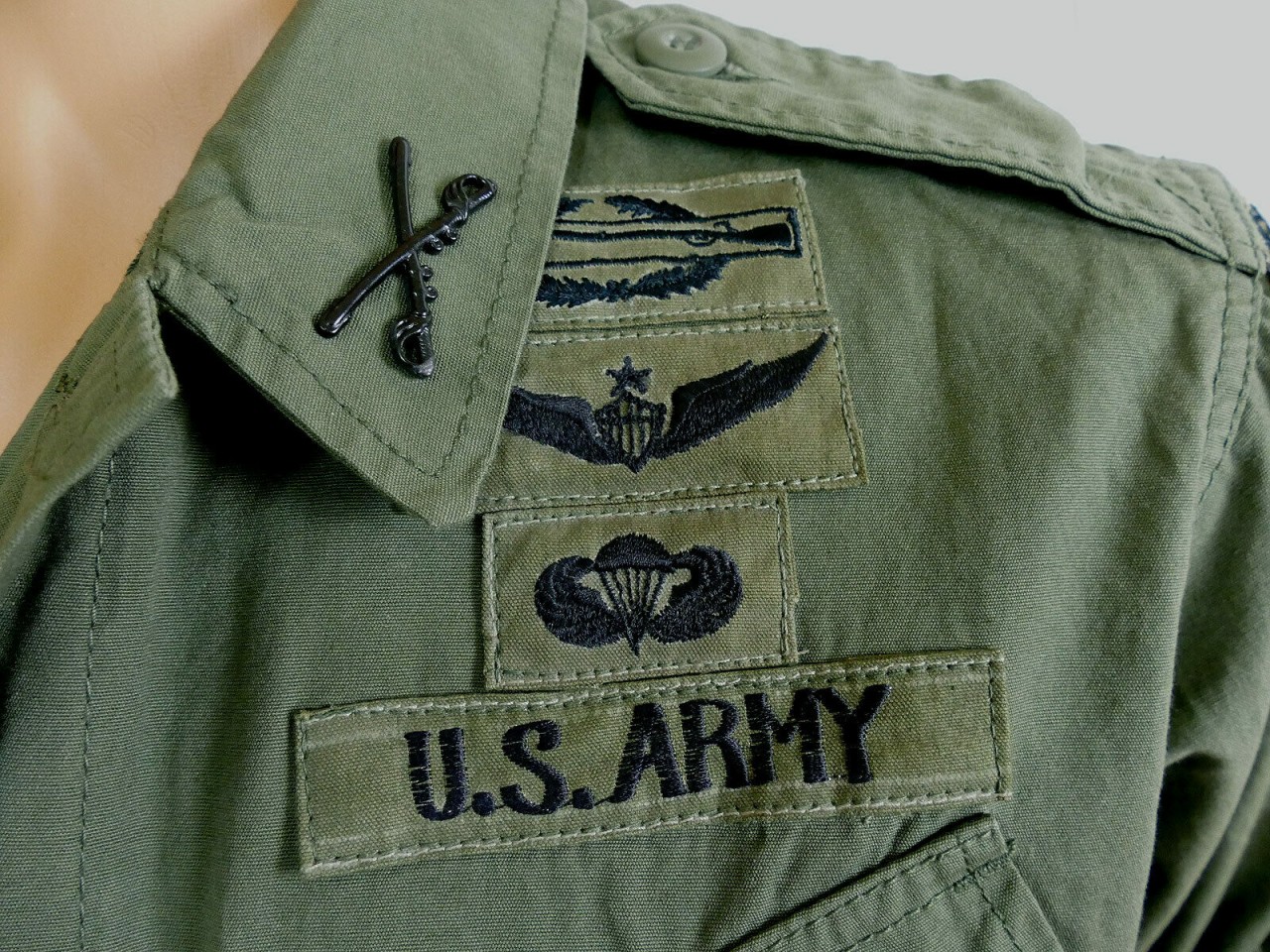 US Army Vietnam Jungle M64 Uniform komplett Special Forces Mike RANGER ...