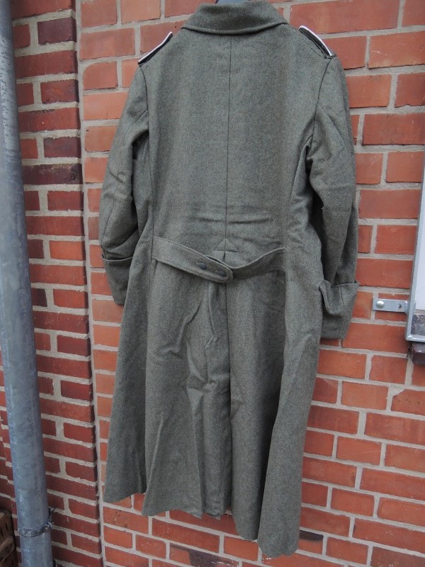 Wehrmacht Mantel M40 Wintermantel | Lomax Militaria