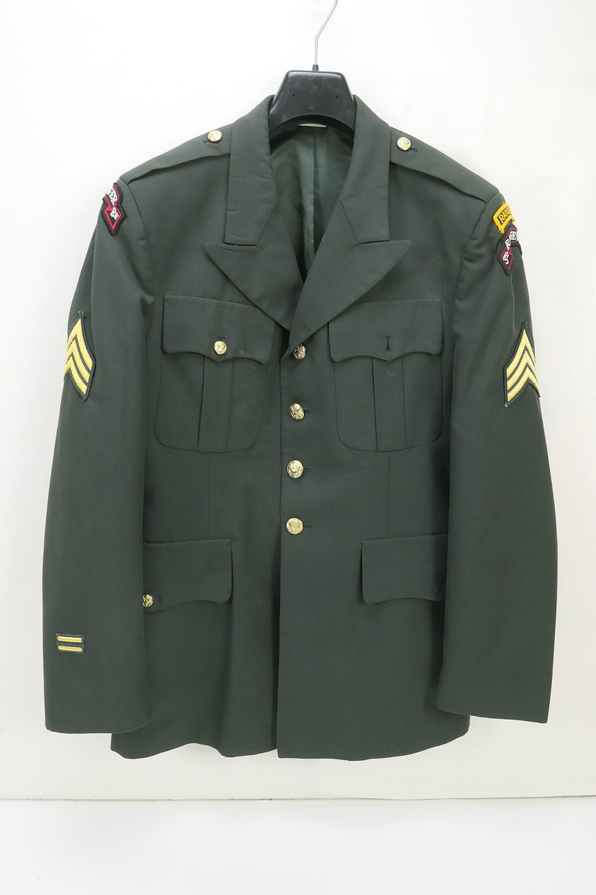 US Army Uniform Jacke Coat Man`s Serge AG 489 - Sergeant - 42R | Lomax ...