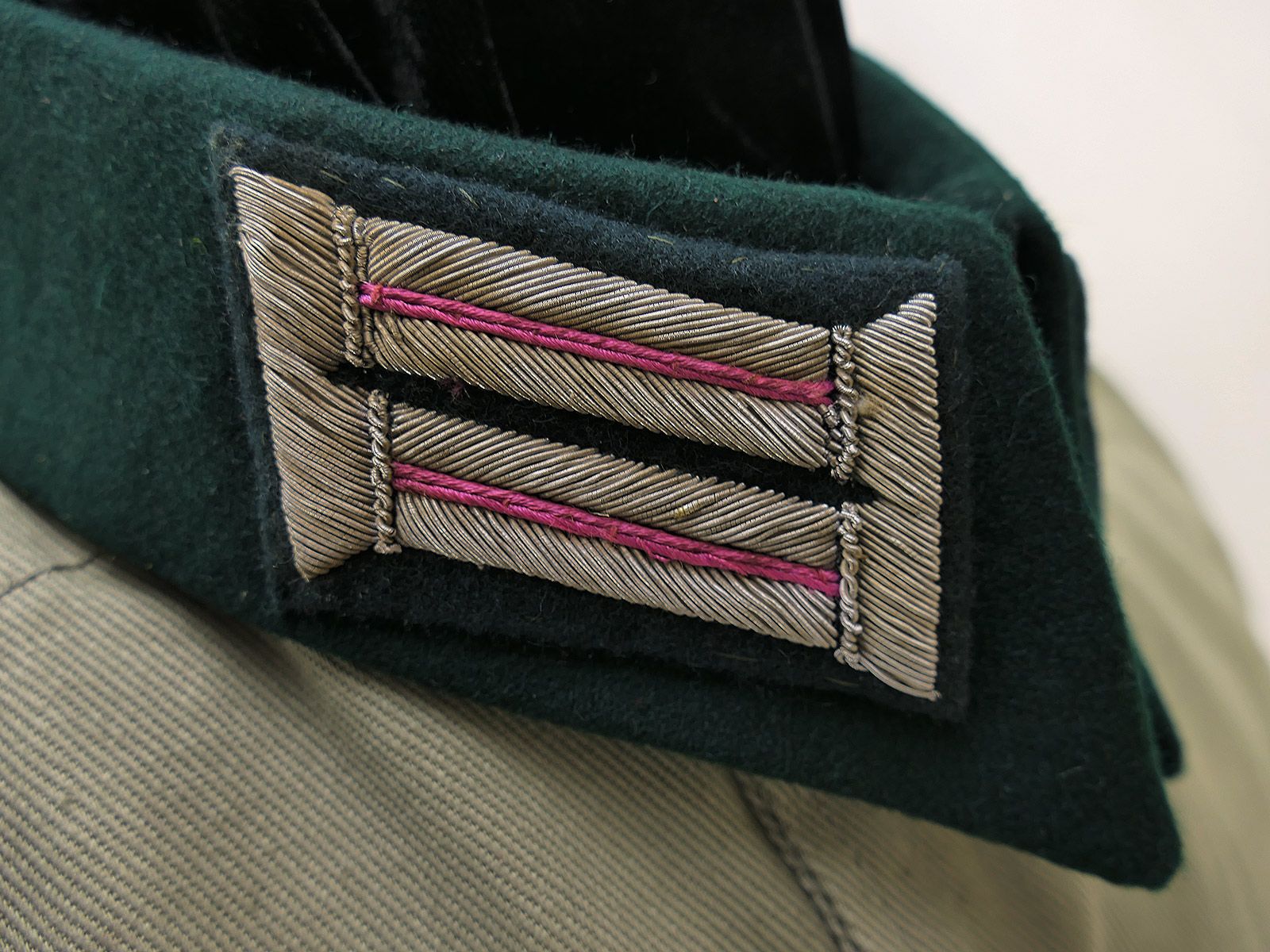 Wehrmacht M41 Offiziers Sommer Feldbluse Uniform Oberleutnant Panzerzug ...