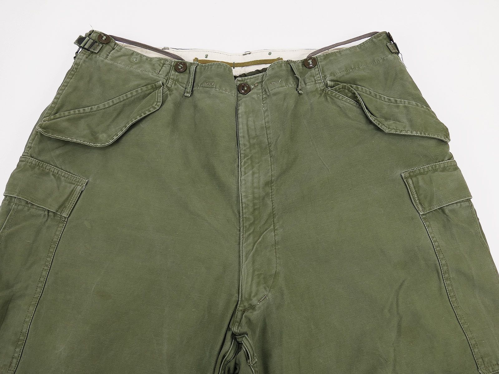 Vintage Original US Army M-1951 Trousers Field Feldhose LARGE mit ...
